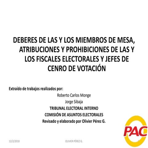 Panfleto informativo CTP Purral | PDF