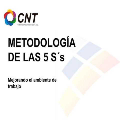 Capacitación - Las 5S.pptx