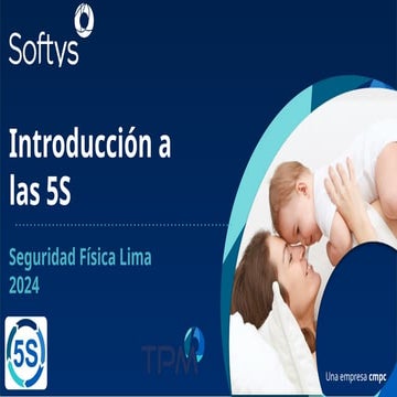 Capacitación 5s Actualizado personal contratistas | PPTX