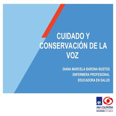 Tono, timbre y color de la voz | PDF