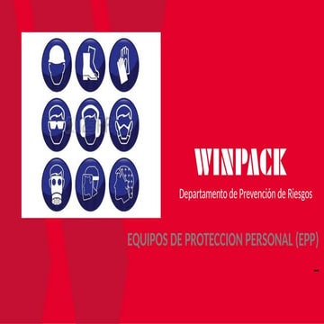 Charla de EPP´s | PDF