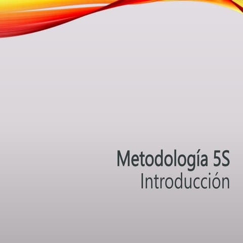 Capacitación en la Metodologia 5S .pptx