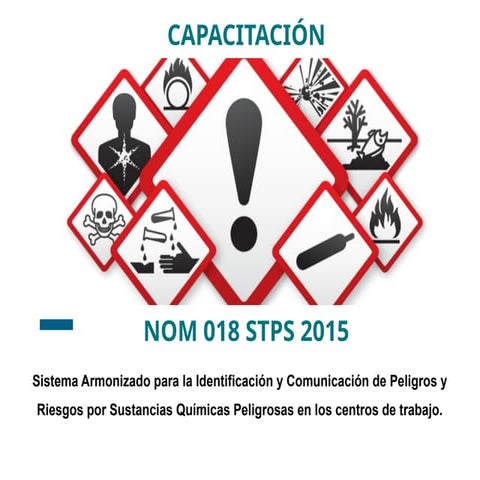 CAPACITACIÓN PARA BOMBEROS NOM 018 STPS 2015.pptx