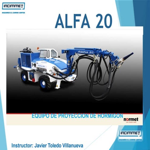 CAPACITACION Alpha 20 para operadores .ppt