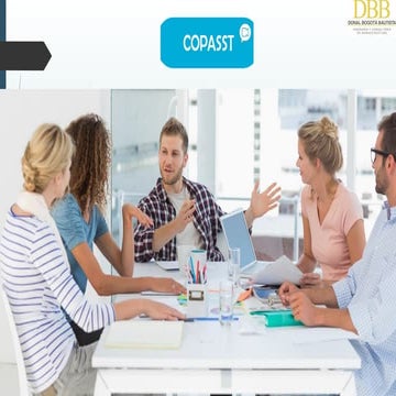 CAPACITACION AL COPASST - COMITE PARITARIO DE SEGURIDAD Y SALUD EN EL ...
