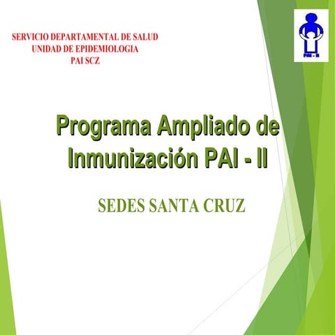 MANUAL TECNICO DEL PAI (PROGRAMA AMPLIADO DE INMUNIZACION) 2022 | PDF