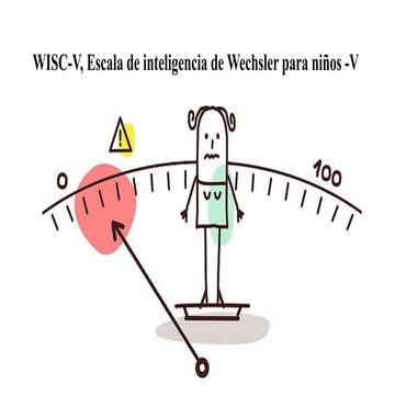 11 WISC-IV, interpretación del la prueba wisc | PDF