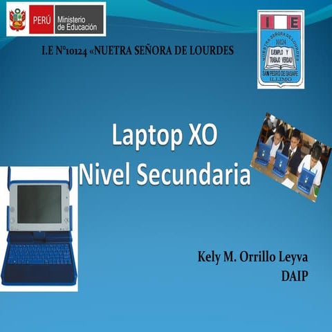 Laptop XO - Parte 1 | PPTX