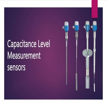Capacitance Level Measurement Working Principle.pptx