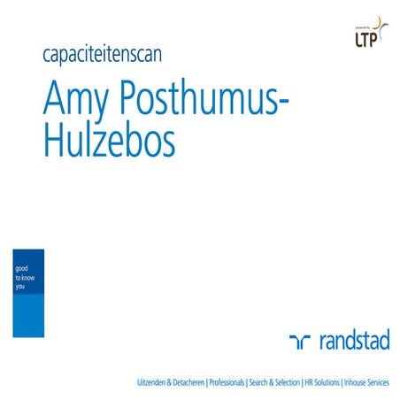 Capaciteitentest | PDF