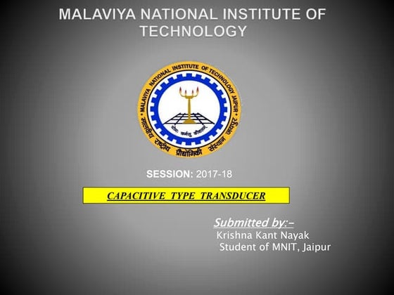 Linear Variable Differential Transducerlvdt Pptx Physics Science