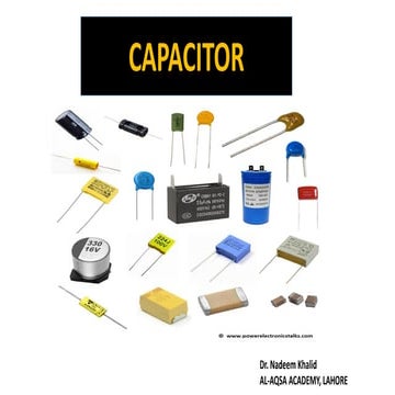 Capacitor | PPT
