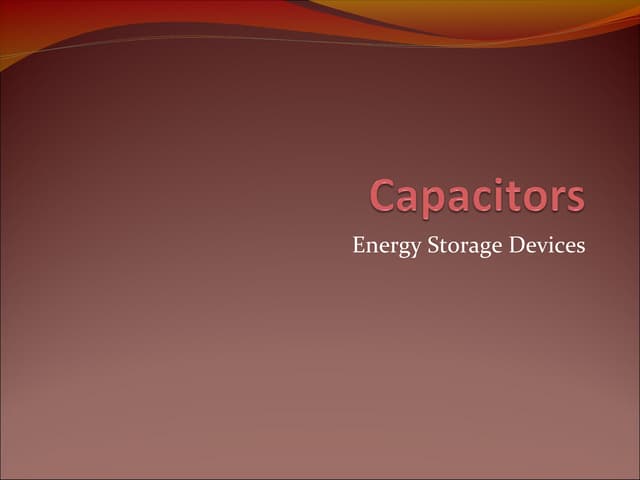 Class 12th Physics Project File (Capacitors) 23-24 | PDF