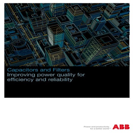 Capacitors and filters | PDF