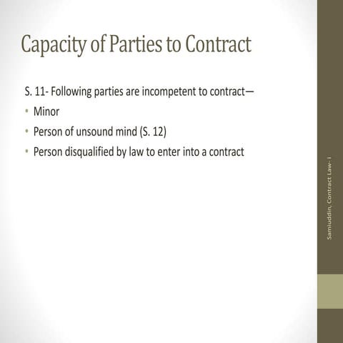 Capacity-of-parties-to-contract.ppt by ankush yadav | PPTX
