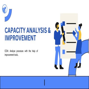 Lift-Based Capacity Optimization Study - MMS (Operations) | PDF