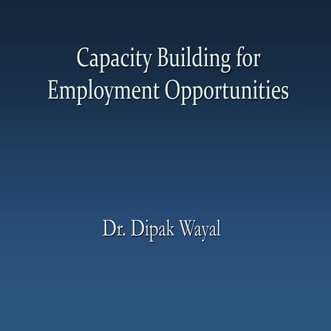 Capacity Building.ppt