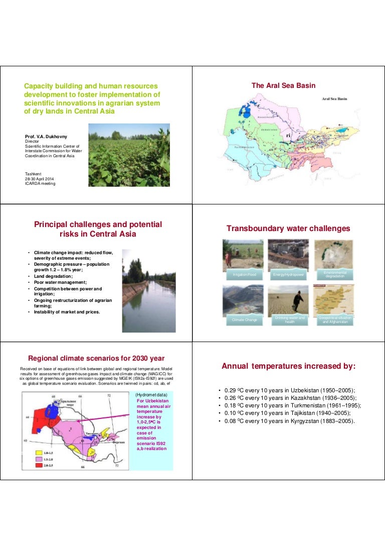 Capacity building and human resources development