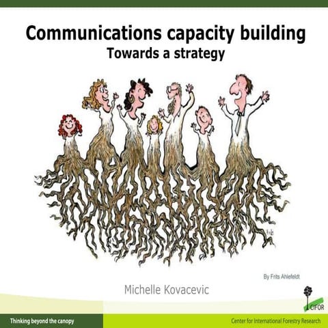 Building capacity to communicate | PPTX