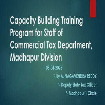 Capacity Building Training Program A.Nagavendra.pptx