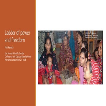 Ladder of power and freedom | PPTX