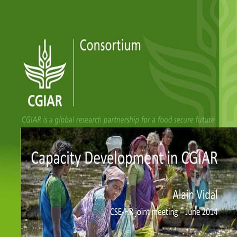 Capacity development within CGIAR | PPTX