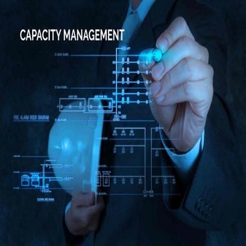 Capacity Management | PDF | IT and Internet Support | Internet