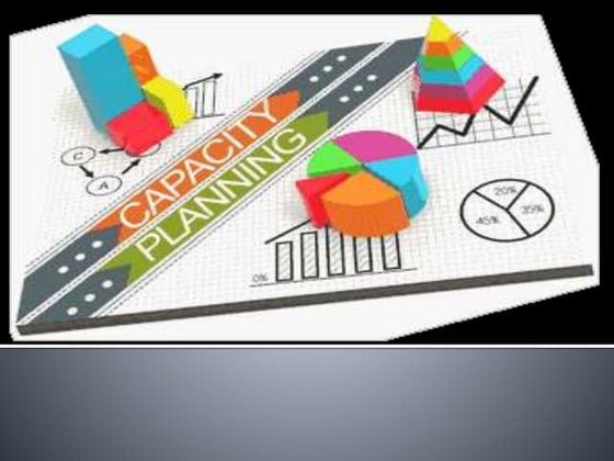 Capacity planning | PPT
