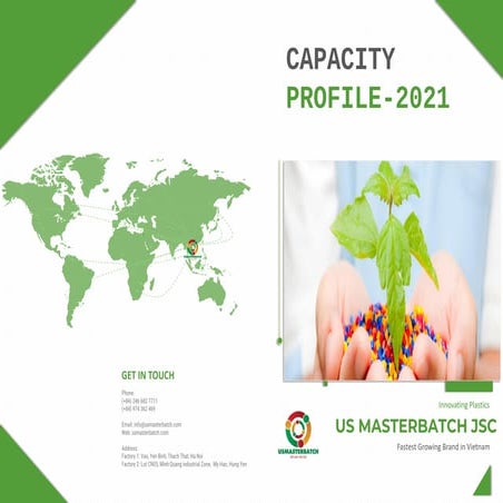 Capacity profile us masterbatch | PDF
