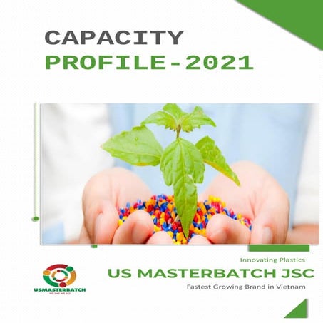 Capacity Profile Us Masterbatch | PDF