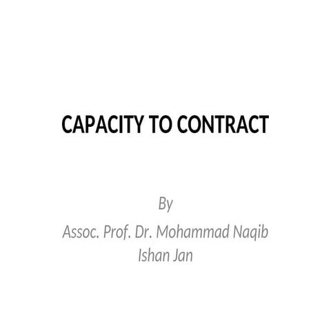 EXAMPLE Q & A Law of contract | DOCX