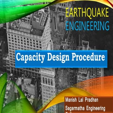 Capacity Design Procedure | PPTX