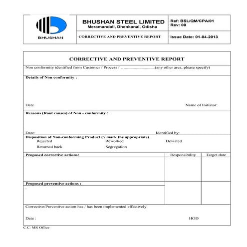 format revised | DOC