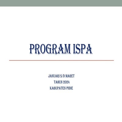 CAPAIAN JAN-MAR penyakit ISpa dan diare024.pptx