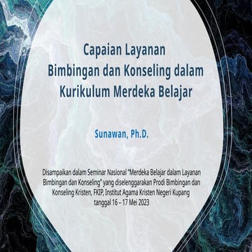 Capaian Layanan BK di SMP KAb. Padang PAriaman | PPTX