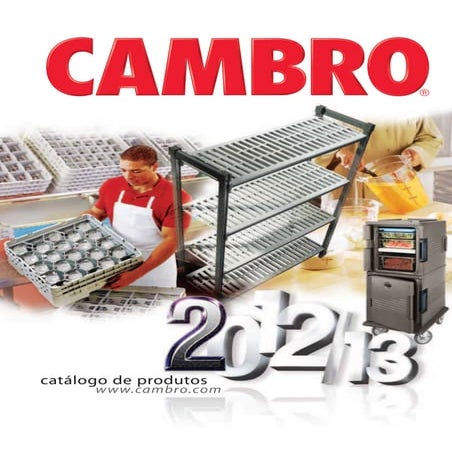 Capa indicegarantiaencomendascores cambro | PDF