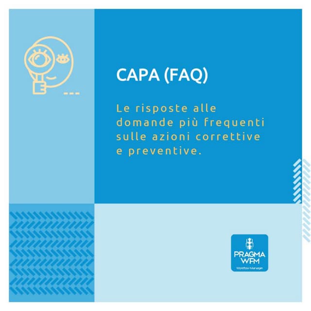 CAPA (FAQ) - Le risposte alle domande più frequenti sulle azioni ...
