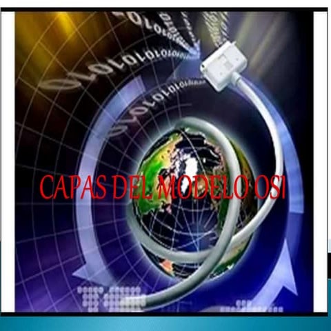 Infografia modelo osi | PDF