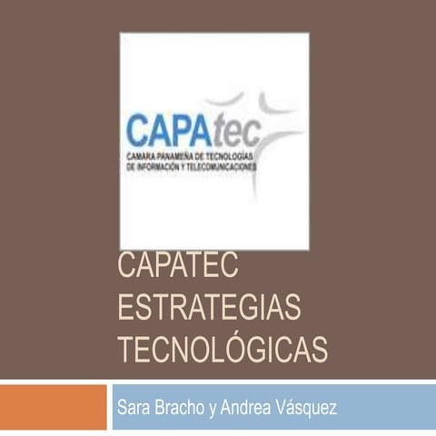 Capatec Estrategias TecnolóGicas De | PPTX