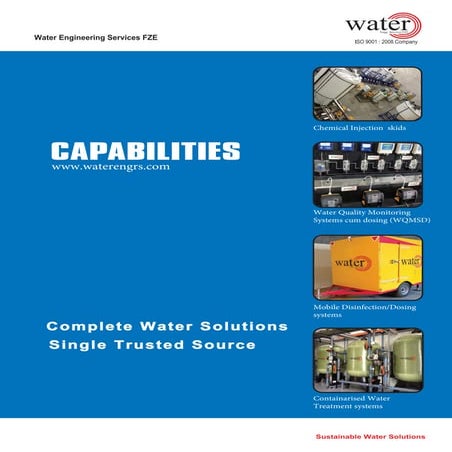 Water Engineering Services FZE | PDF