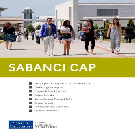 Cap brochure 2011 | PDF