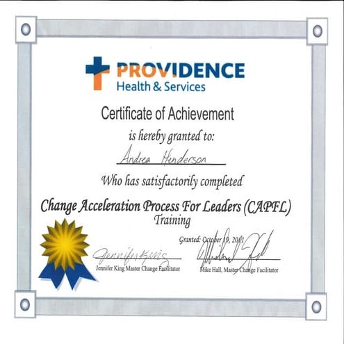 Cap certificate | PPT
