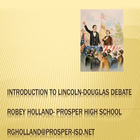 Capital Conference Intro to LD | PPT