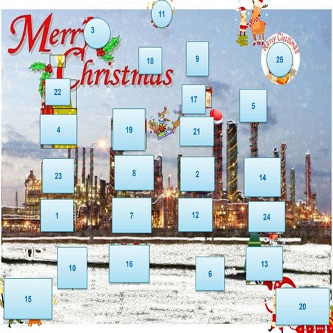 Cape advent calendar | PPT