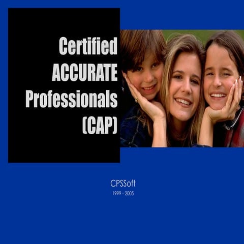 Education Initiative, ACCURATE Accounting Software | PPT