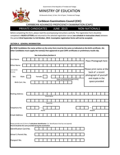 Applicationform instructionbooklet v3.0 | PDF