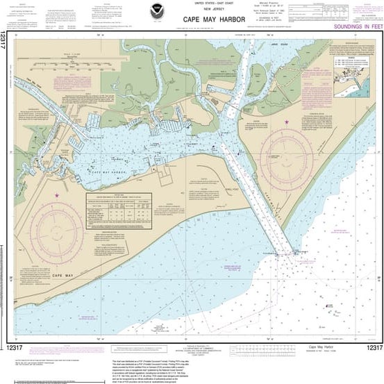 Cape May Harbor Nautical Chart nautical Chart 12317.pdf