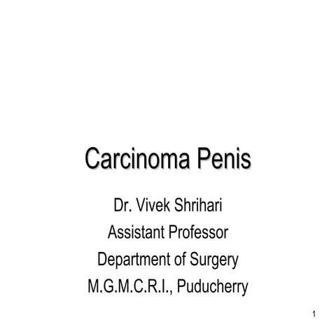 Ca penis | PPT