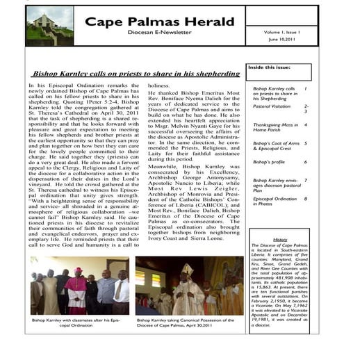 Cape Palmas Herald | PDF