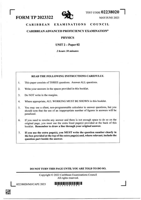CAPE BMED Option A Mdraw 2023 U1 P2.pdf